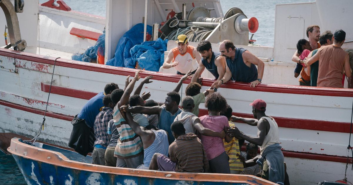 À Punt estrena el dilluns 15 de gener la sèrie ‘La ley del mar’ amb ...