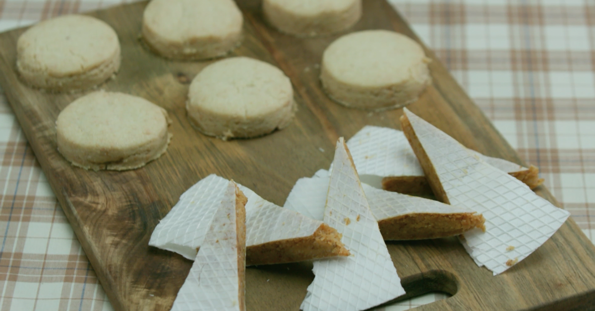 Mantegades d'ametla i torró de neula - Receptes de La cuina de Morera ...