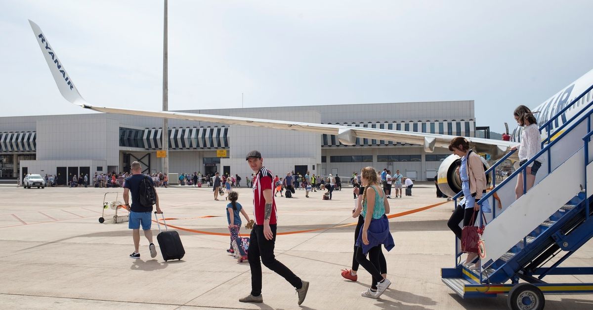 L'aeroport de Castelló operarà sis rutes regulars durant l'hivern que ...