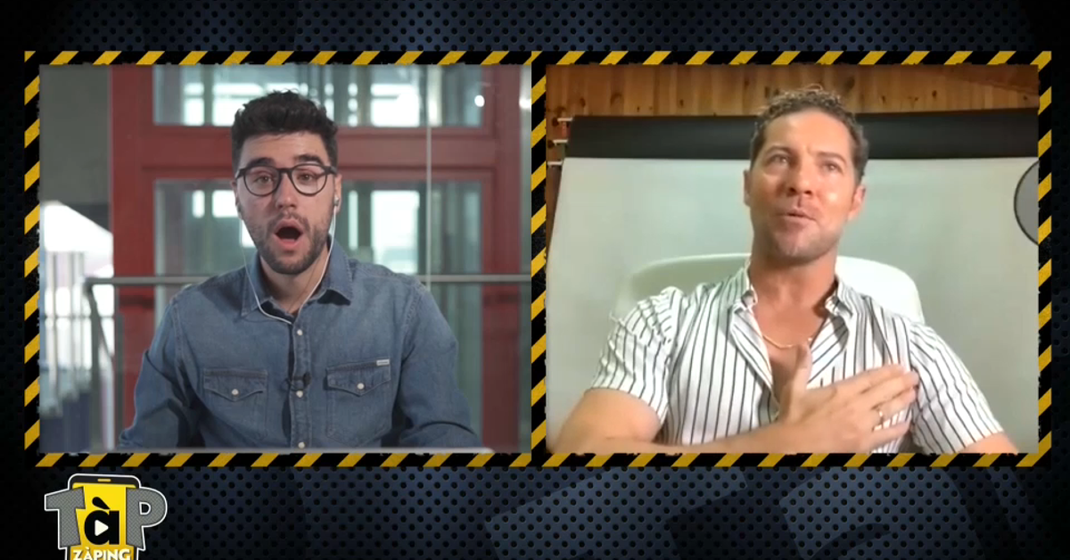 David Bisbal: “Abans de ser un artista conegut, només havia actuat a ...