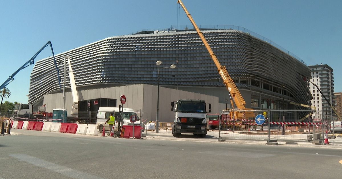 Entrem al Roig Arena: un espai multiús amb una capacitat de 20.000 ...