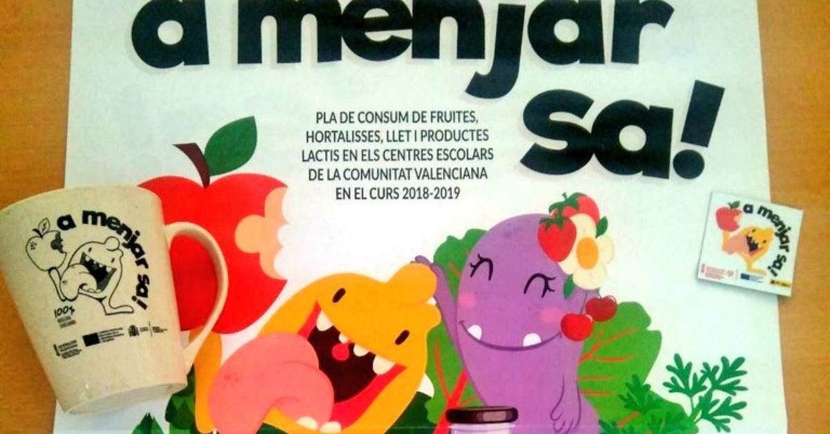 La campanya "A menjar sa" porta el producte valencià i de proximitat a ...
