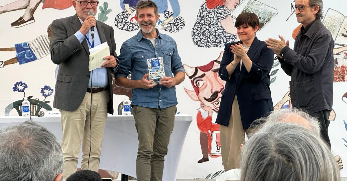 Paco Roca, premi a la trajectòria en castellà de la Fira del Llibre de ...