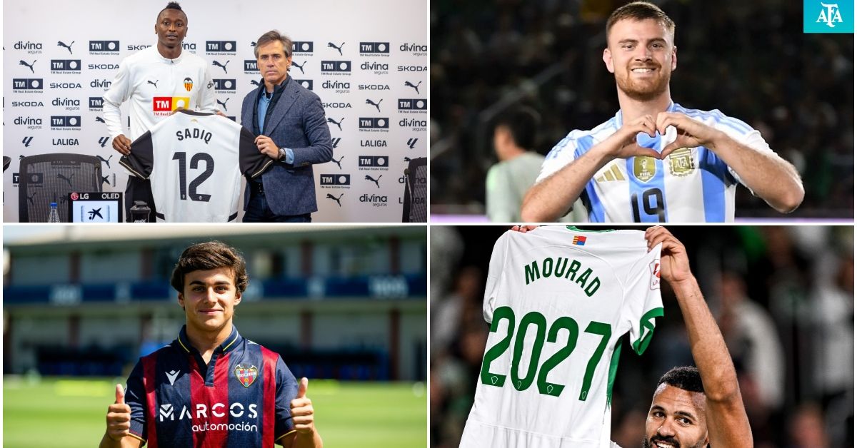 Últim dia del mercat de fitxatges: novetats sobre Sadiq, Carlos Álvarez ...