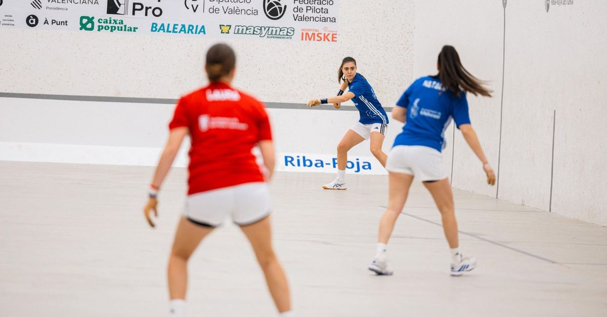 23.11.2025 | Final de la Copa de raspall femení: Victoria, Anabel i ...