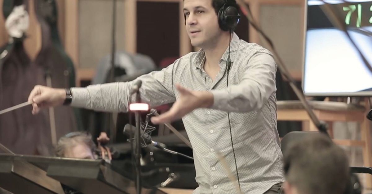 Óscar Senén, el director d’orquestra valencià darrere de la música de ...