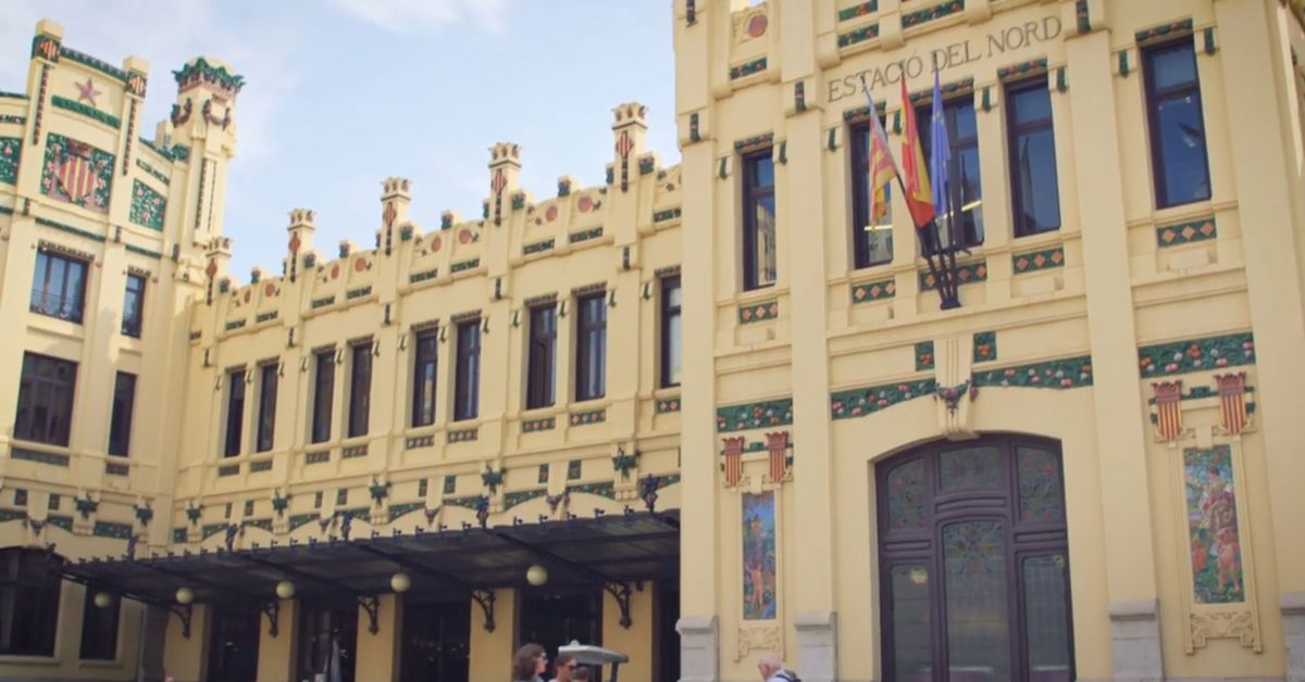 L'Estació del Nord de València recobrarà la seua imatge original ...