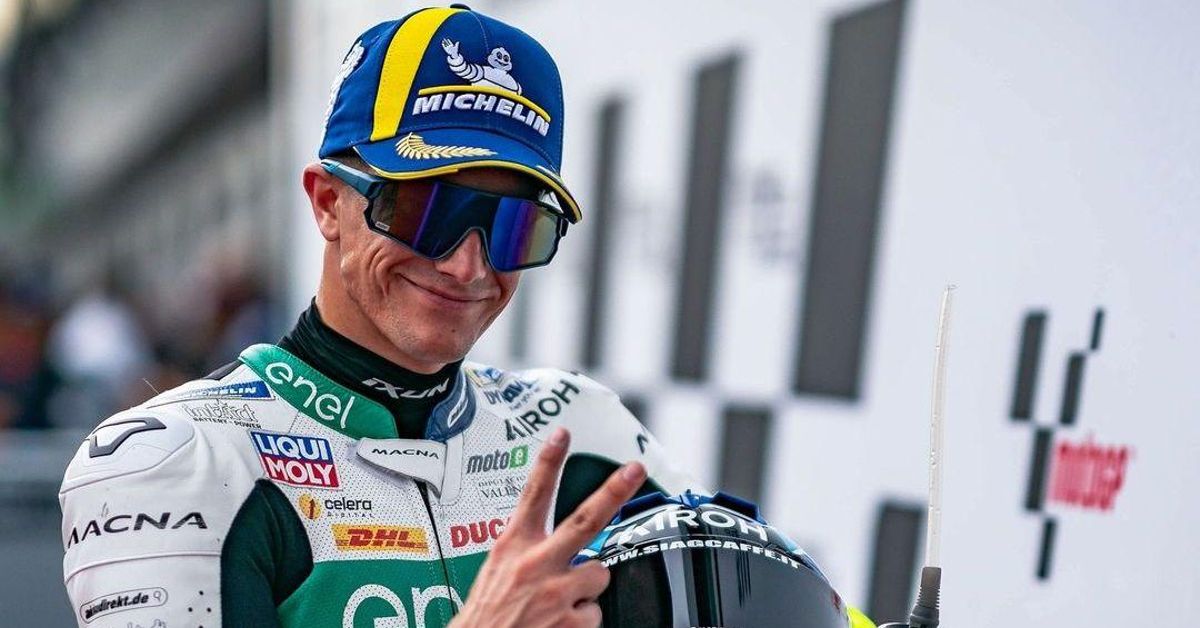 Héctor Garzó, campió del món de MotoE 2024 - À Punt