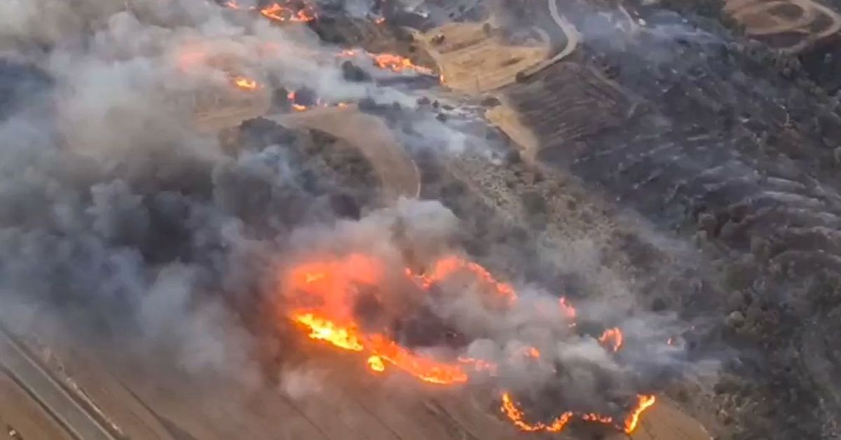 Dos morts i més de 6.500 hectàrees cremades en un incendi a Lleida, que ...