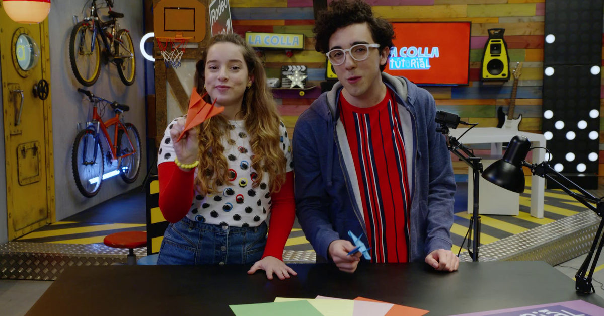 La Colla Tutorial | Avió a reacció - La Colla