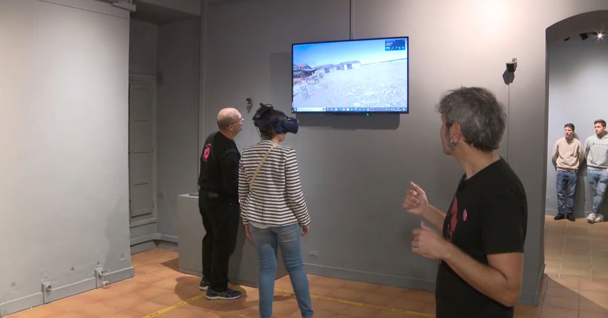 La realitat virtual impacta cada vegada més en la divulgació històrica ...