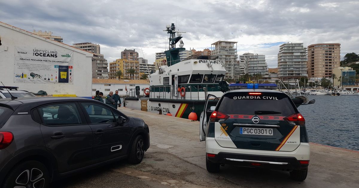 Troben el cos del pescador desaparegut a Calp - À Punt