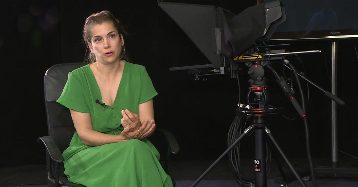 María Zamora: "Veia dones en les pel·lícules que no es pareixien a les ...