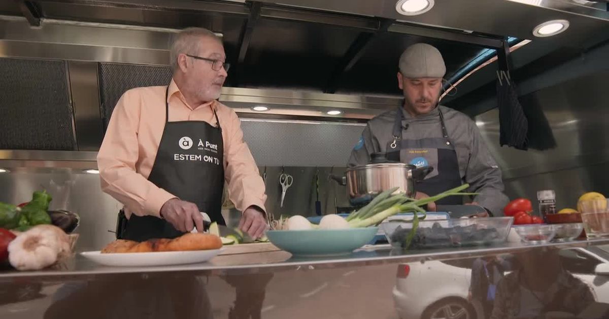 València: clòtxines amb vi blanc - À Punt