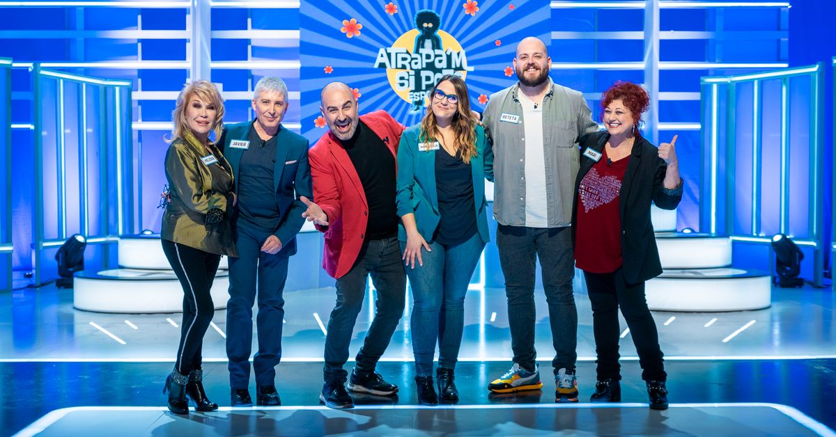 14.01.2023 | Atrapa'm si pots - Especial música anys 70's - À Punt