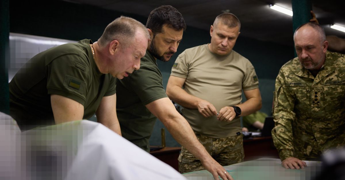 Ucraïna anuncia progressos al sud de Robotine i a l'oest de Verbove, a ...