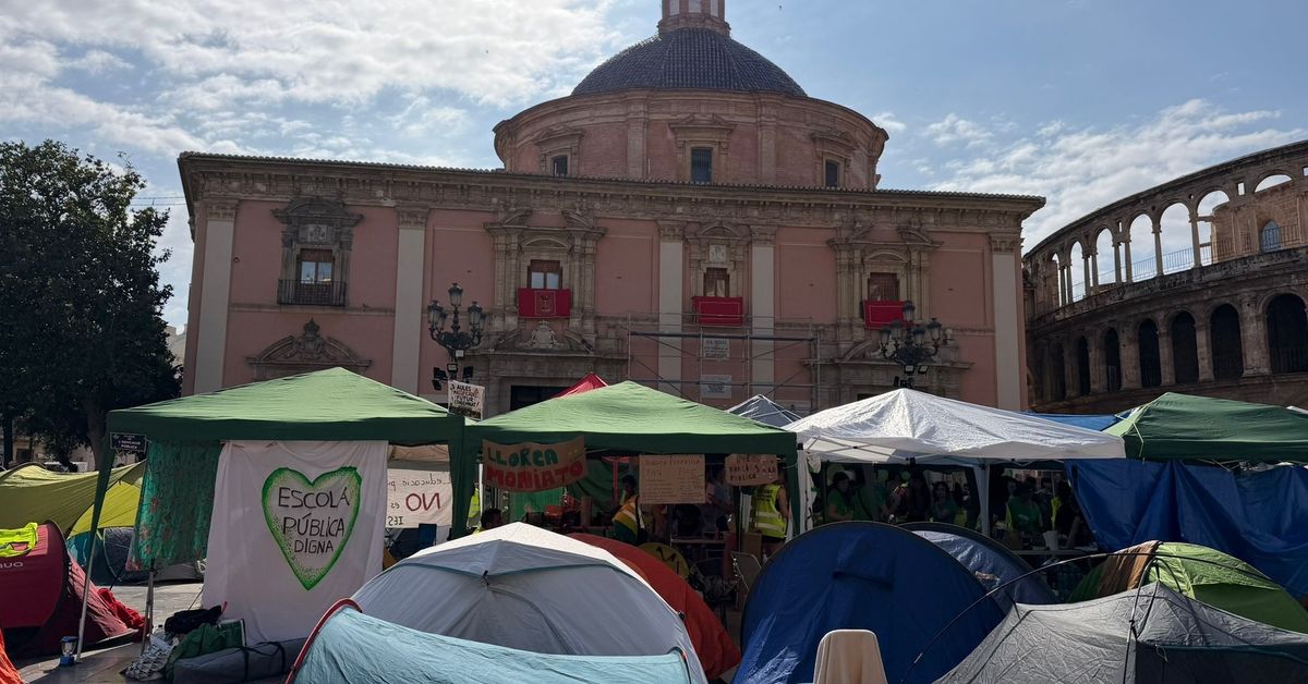 València reclama a la Policia Nacional el desallotjament de l'acampada ...