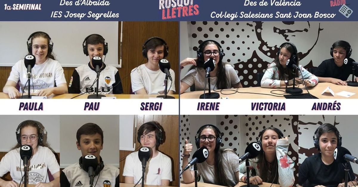 16.06.2019 | Col·legi Salesians Sant Joan Bosco (València) i IES Josep ...