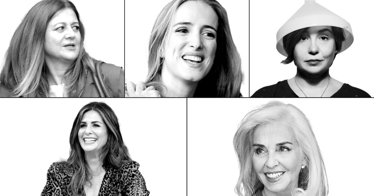 Cinc valencianes, entre les dones més influents a Espanya el 2022 ...