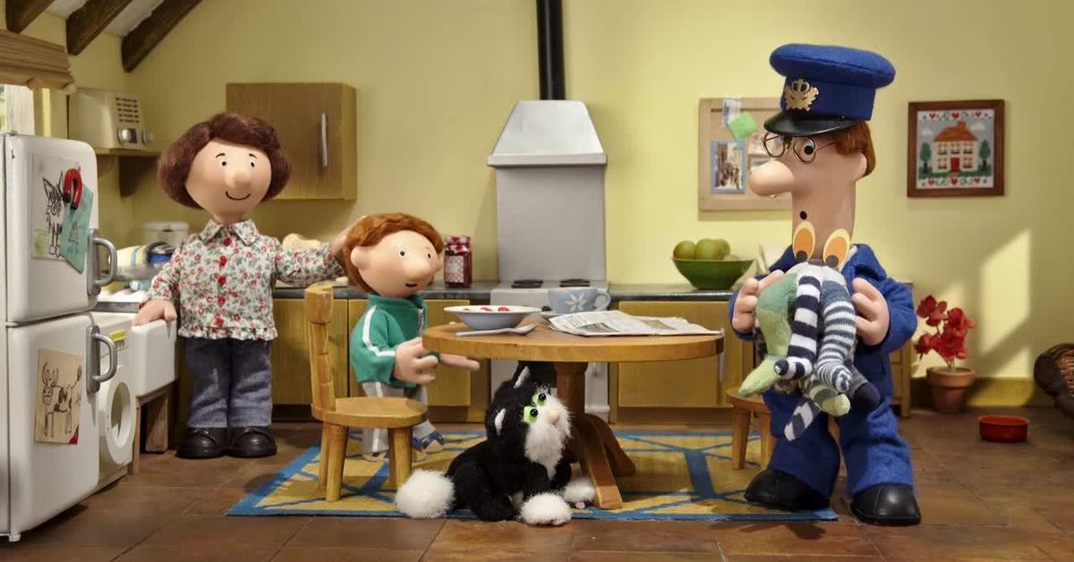 Postman Pat and the flying shark - La Colla