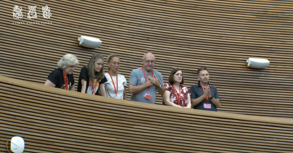 El PP i Vox aproven a les Corts el dictamen de la comissió de la dana ...
