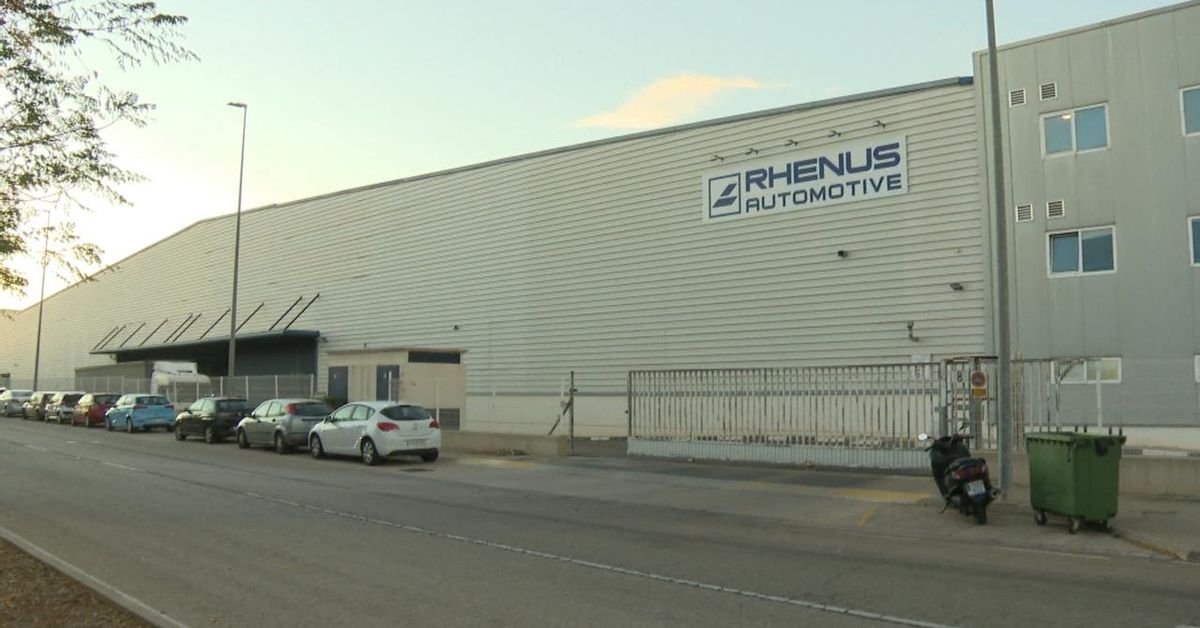 Tanca el centre logístic de Rhenus Automotive, una de les empreses ...