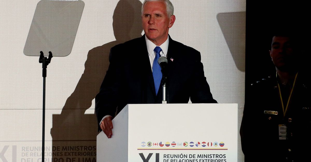 L'exvicepresident republicà Mike Pence també guardava documents ...