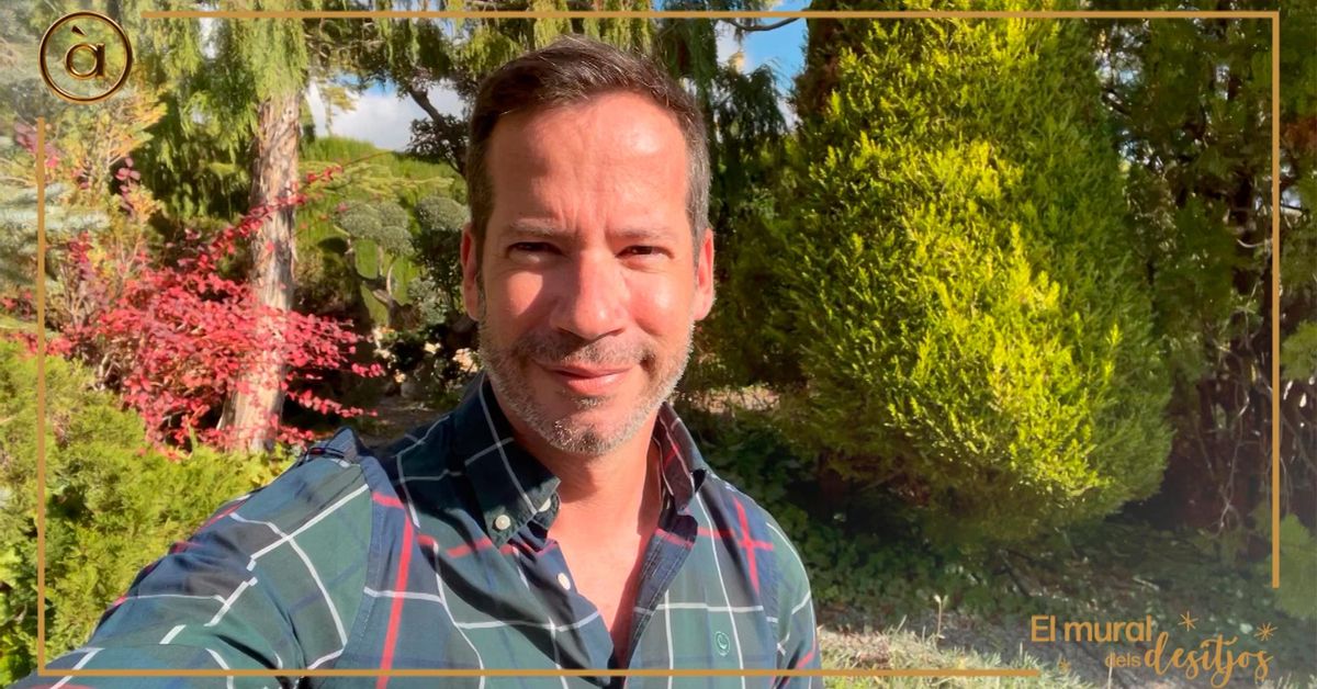 El desig de Ferran Cano per al 2024 - À Punt