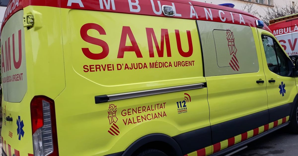 Mor una persona en un accident de trànsit a la CV-60, a l'Olleria - À Punt