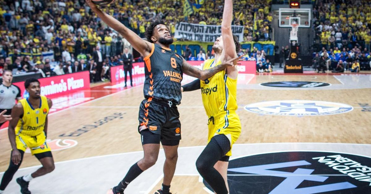 ‘Punt a punt’ retransmet hui el València Basket-Maccabi de Tel Aviv des ...