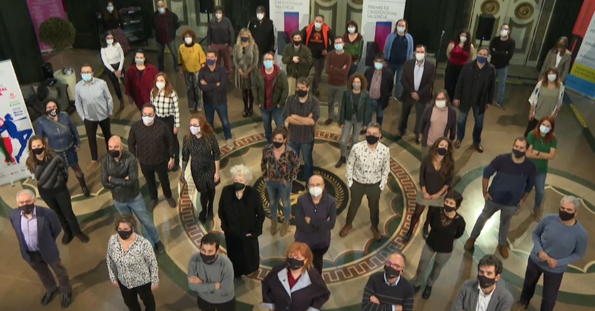 Empar Ferrer, premi d’honor de l’audiovisual valencià 2020 - À Punt