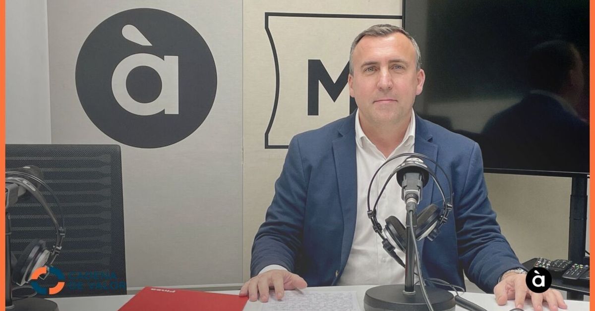 08.02.2024 | Daniel Lafarga, de Finsa - À Punt