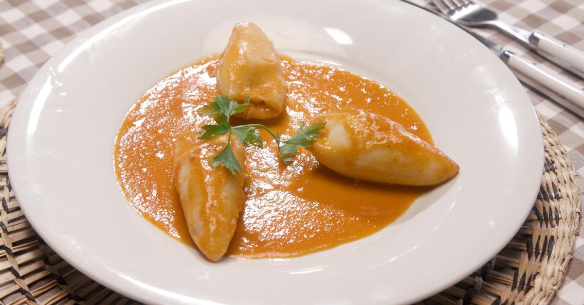 Calamars farcits - Receptes de La cuina de Morera - À Punt