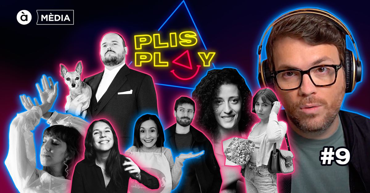 Plis-play 9 | Niño de Elche, Mery Gregorio, Adrián Novella, Sandra ...