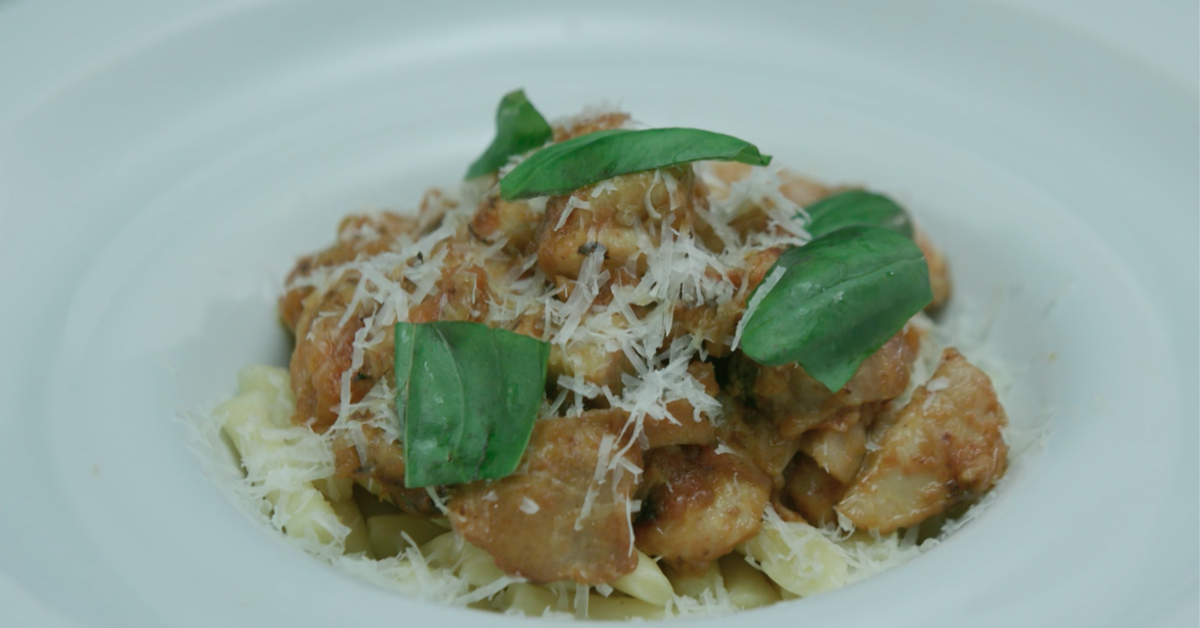 "Pici" toscans amb guisat de conill - Receptes de La cuina de Morera ...