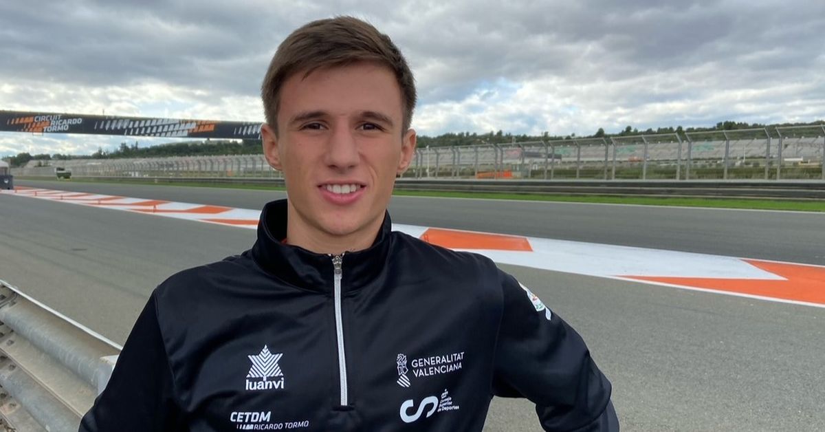 Sergio Garcia Dols prepara a Xest l'estrena en Moto2 - À Punt