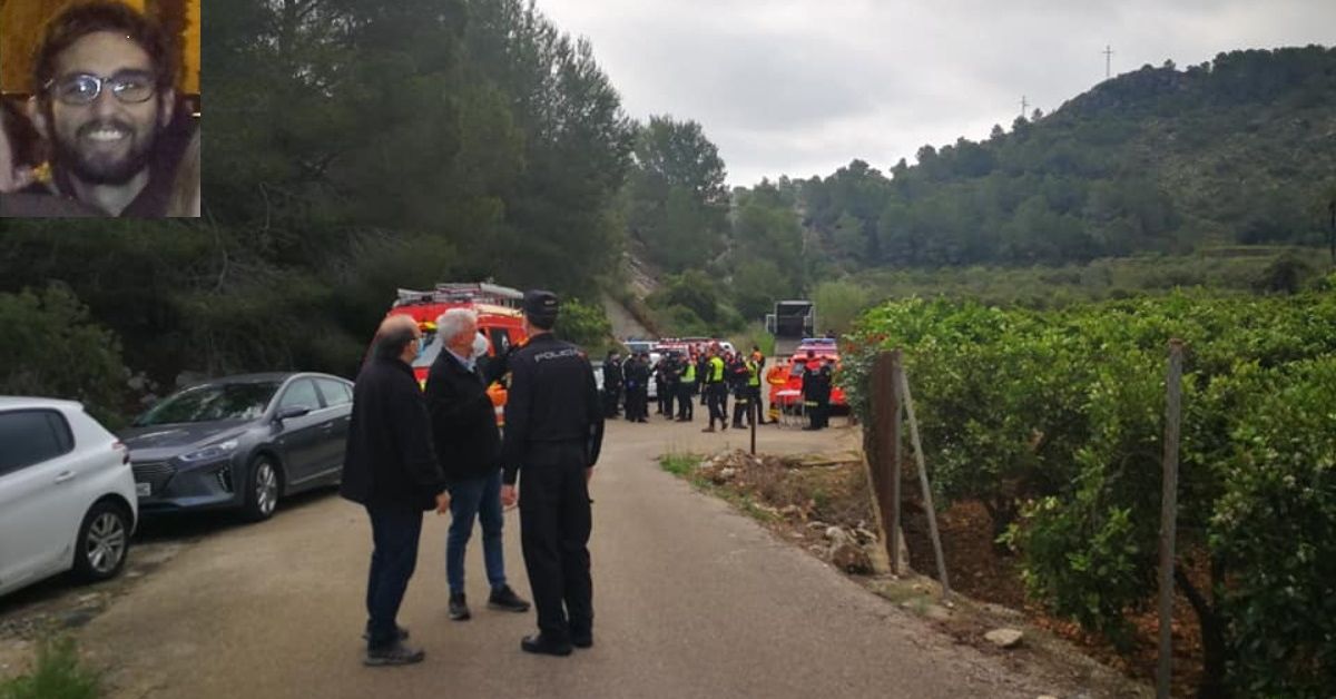 Troben mort el jove de Gandia desaparegut fa 24 dies - À Punt